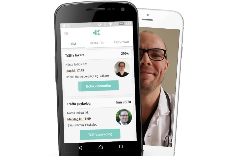 Swedish Health App KRY Raises USD 155mn in Series C Led by Pension Fund ...